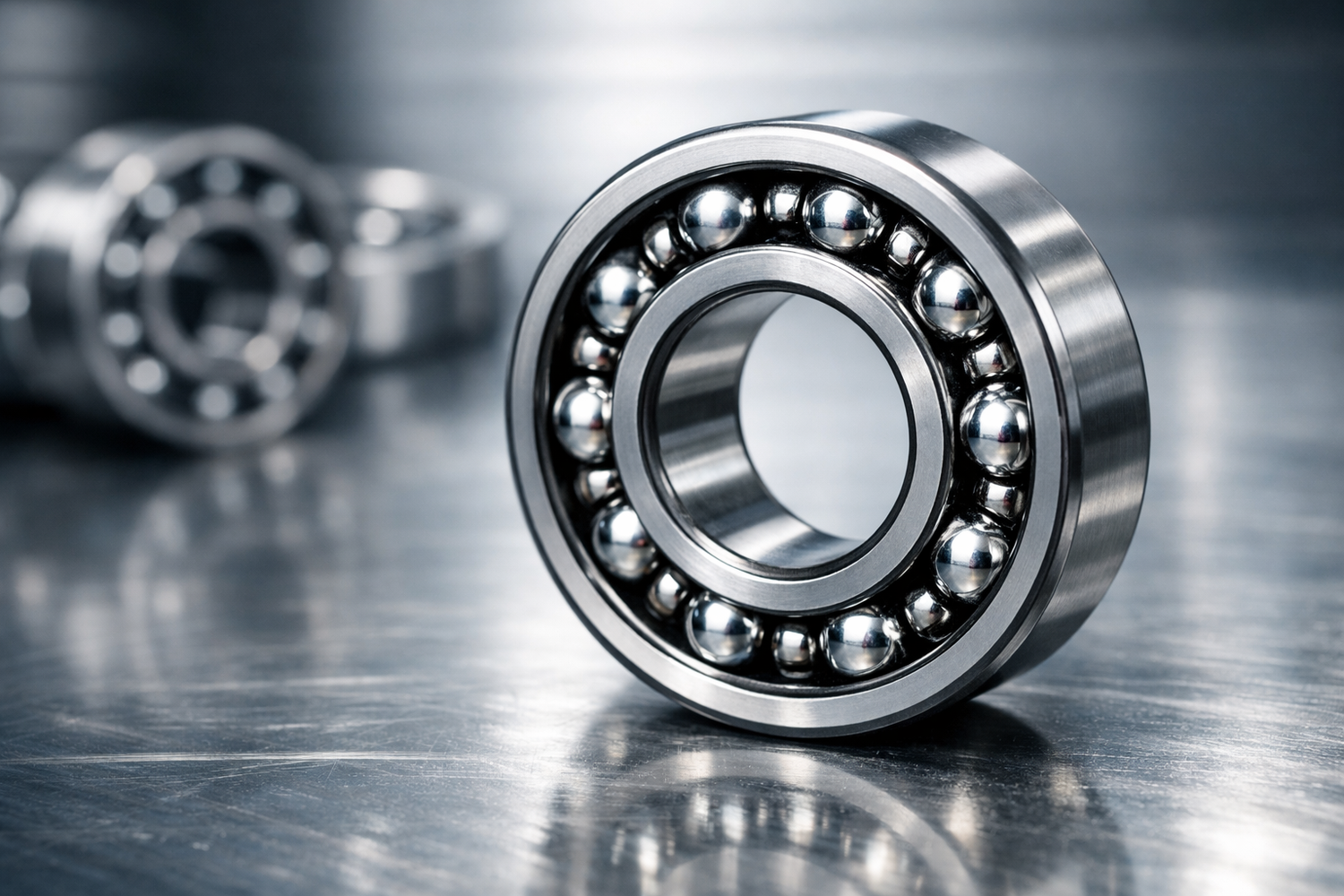 Bearings Used in Gearbox – Types, Functions & Importance